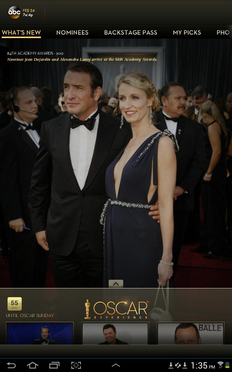 ABC Releases Official Oscars App With Info On All Nominees, Your Picks ...