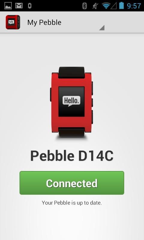 Pebble Smartwatch App Finds Its Way To The Play Store Just In Time For ...