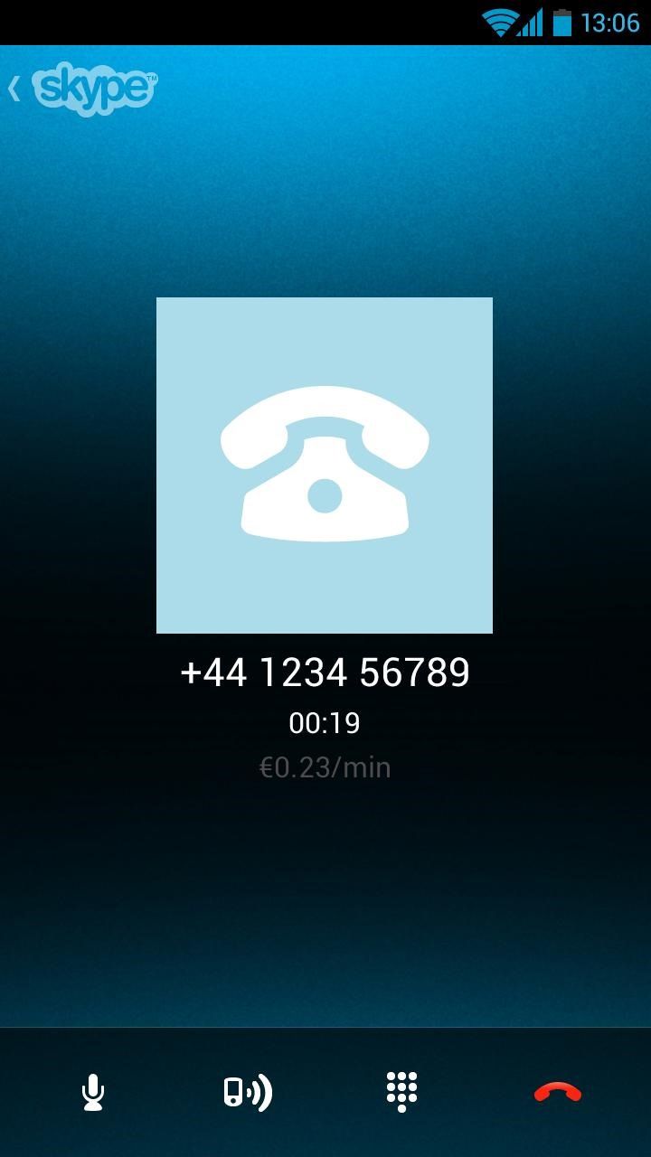 Skype Updated With Portrait Calling On Tablets, Portuguese, Norwegian ...