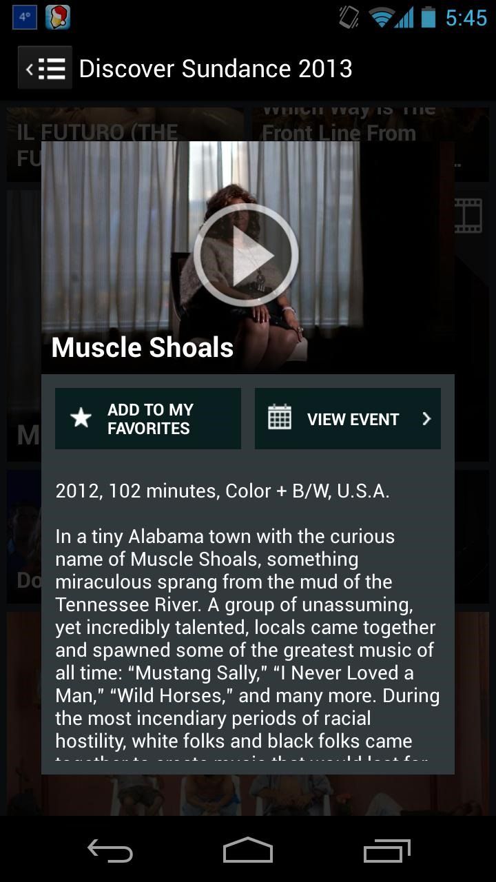 Sundance 2013 App Lands In The Play Store, Guides You Through 'jOBS ...