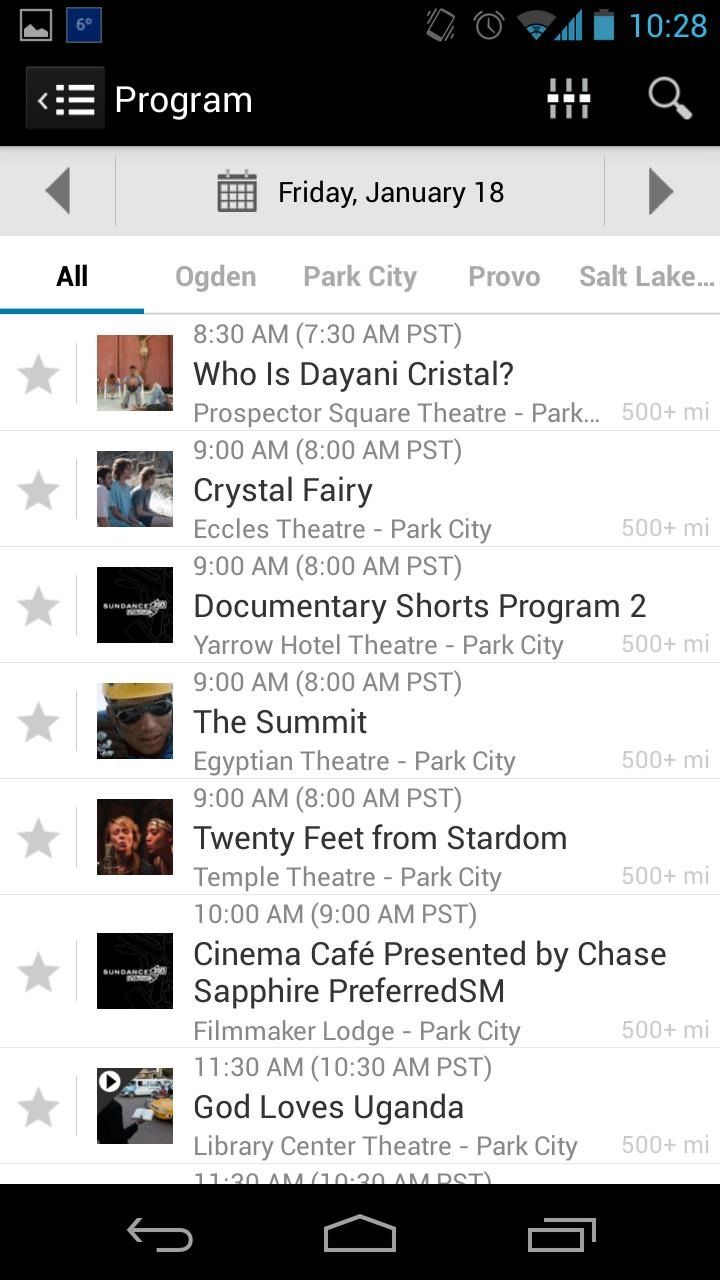 Sundance 2013 App Lands In The Play Store, Guides You Through 'jOBS ...