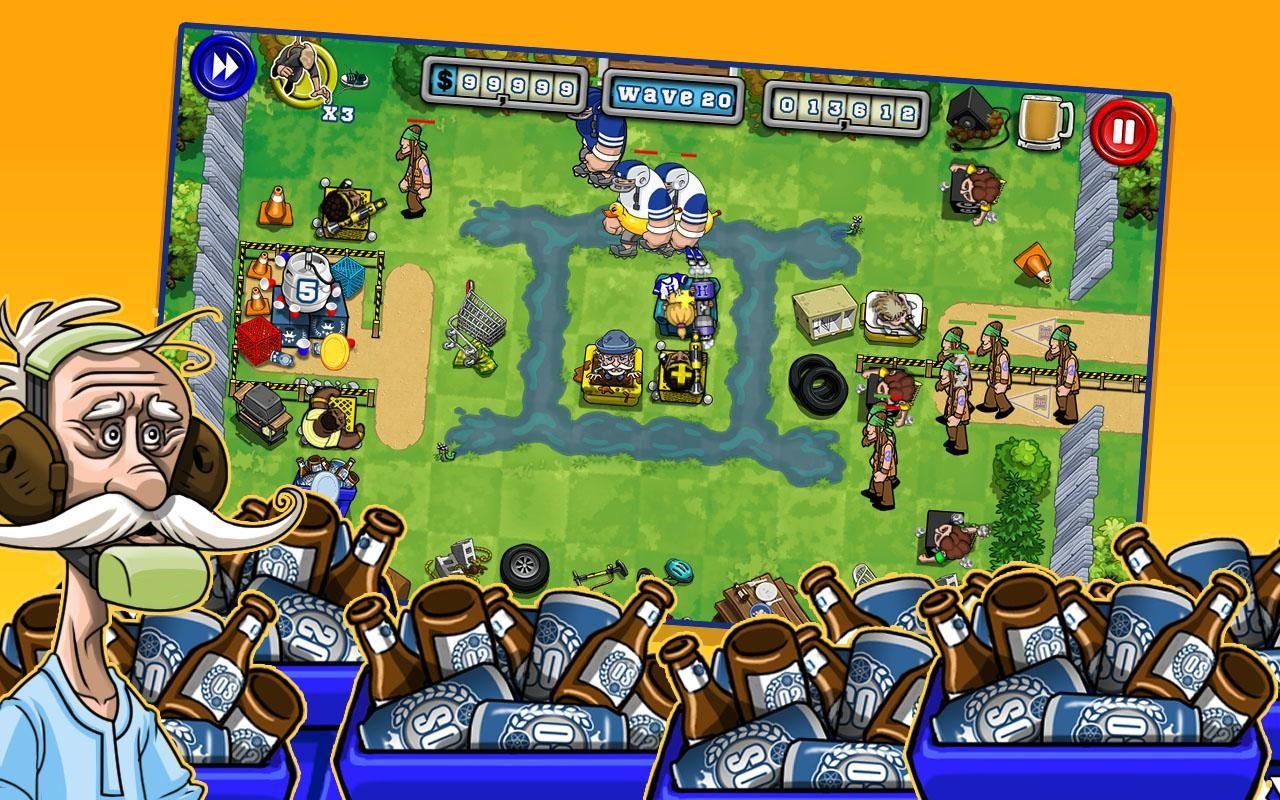 [New Game] Old School Defense Is The Best Tower Defense Game Based On A ...