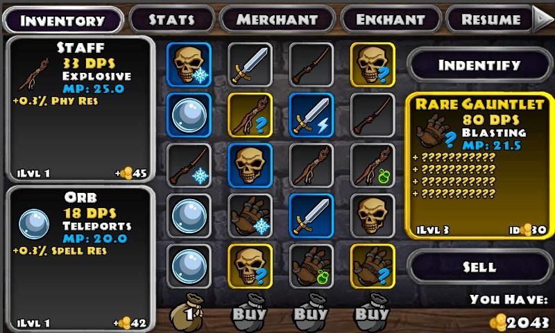 [New Game] Old-School Crawler Dungeon Quest Lets You Loot To Your ...