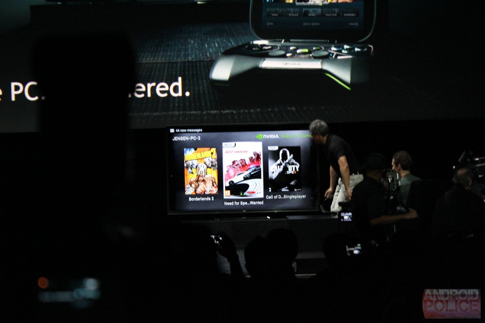 [CES 2013] NVIDIA's Project Shield Comes With Streaming PC Games And ...