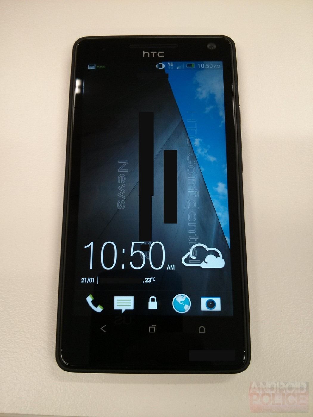 [Exclusive] This May Actually Be The HTC M7 With Sense 5.0