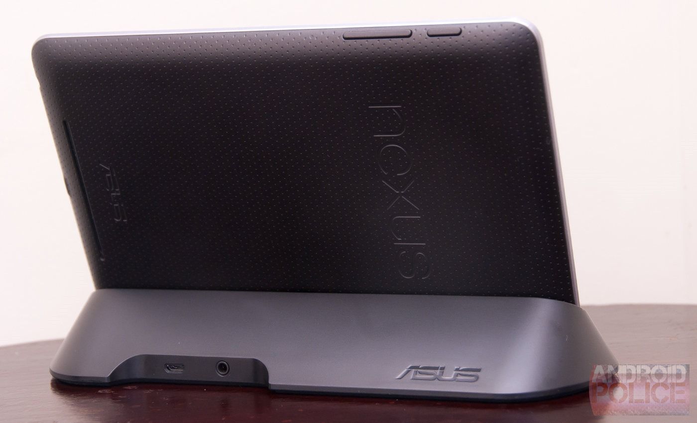 Official Nexus 7 Dock Quick Review: A Solid Accessory That's Worth Its ...