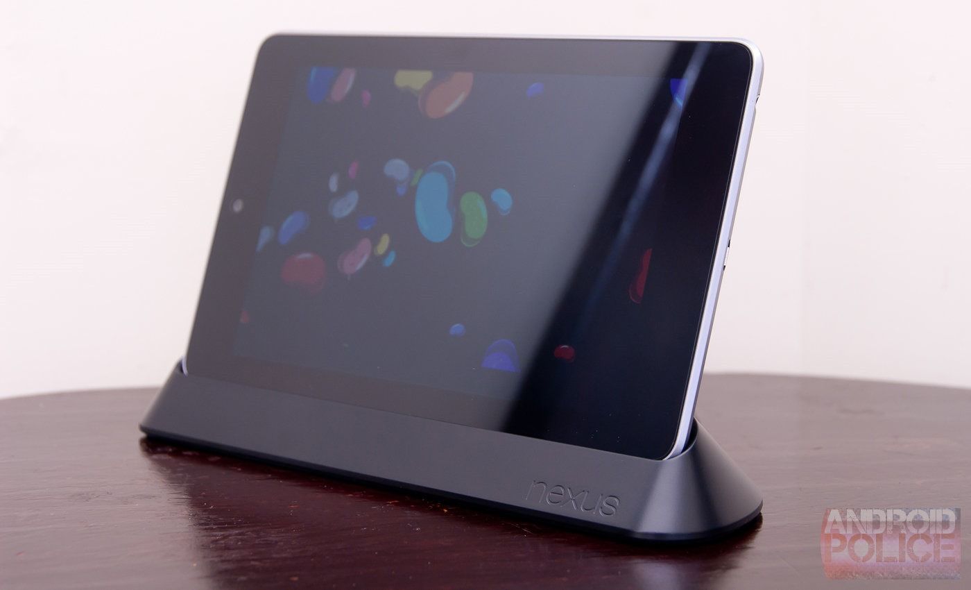 Official Nexus 7 Dock Quick Review: A Solid Accessory That's Worth Its ...