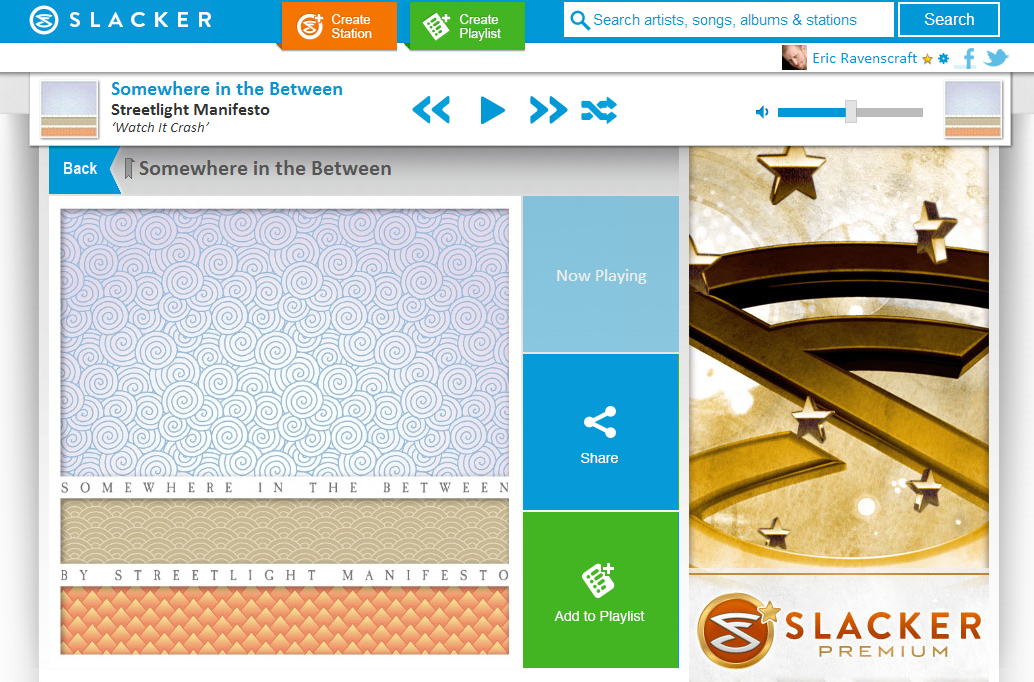 Slacker Radio Updates Paid Model, Adds $10/Month All-You-Can-Eat Option ...