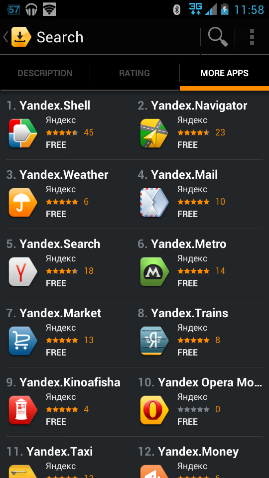 Google Play Alternative Yandex.Store Available Worldwide With 50,000 ...
