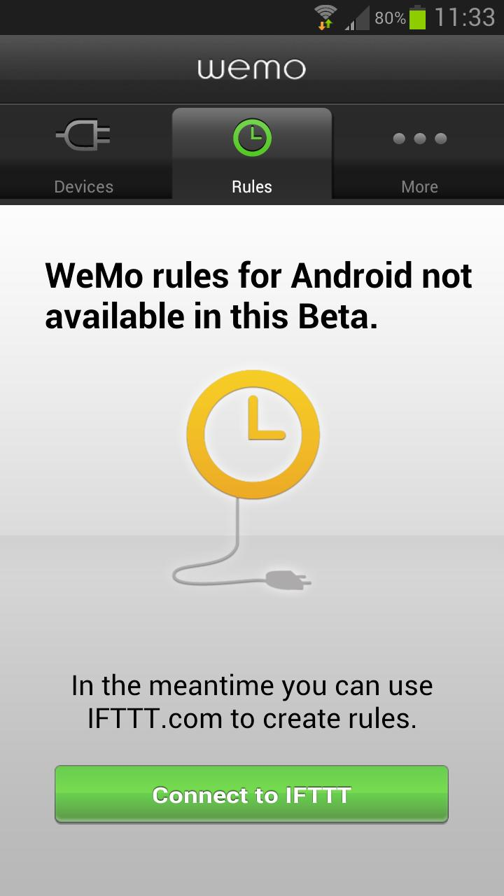 [New App] Belkin Releases An Early Beta Preview Of Its WeMo App For Android, Still Missing ...