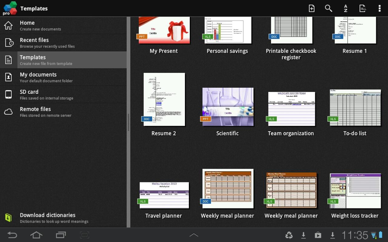 OfficeSuite Pro Reaches v7, Brings Improved Interface, SkyDrive Support ...