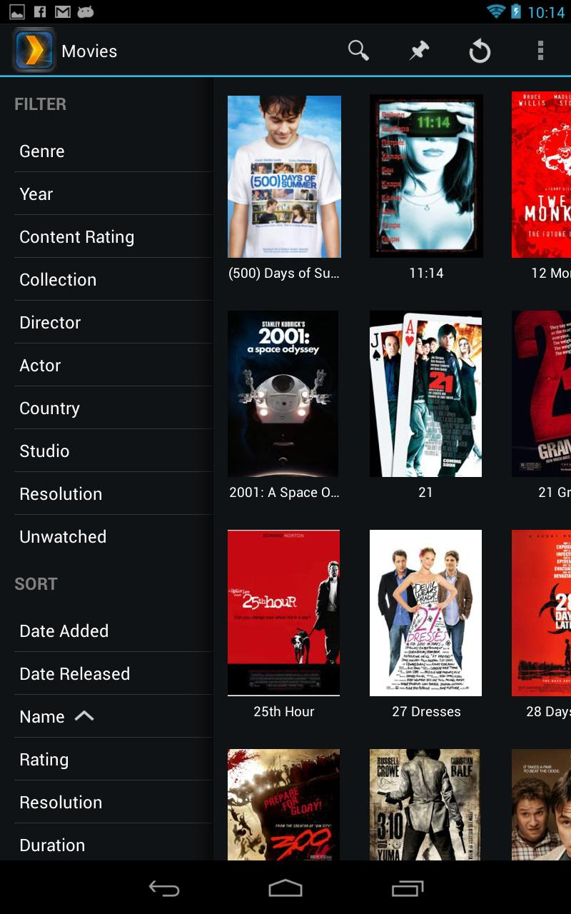 Plex Releases A Beta Version Of Its New App, Available For PlexPass ...
