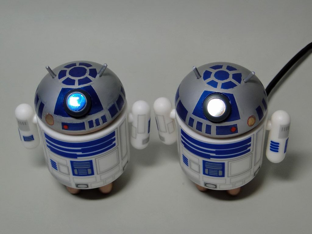 Check Out This Amazing Collection Of Customized Android Figurines By ...