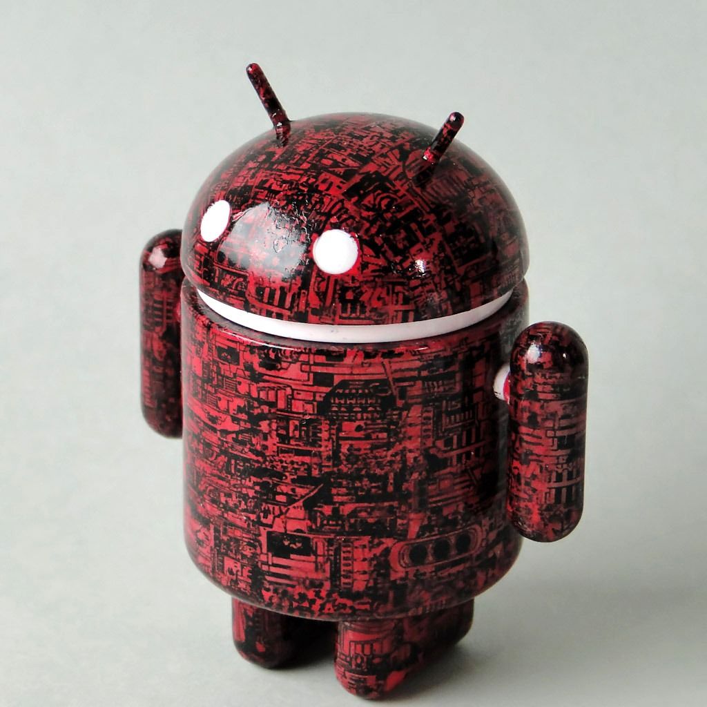 Check Out This Amazing Collection Of Customized Android Figurines By ...