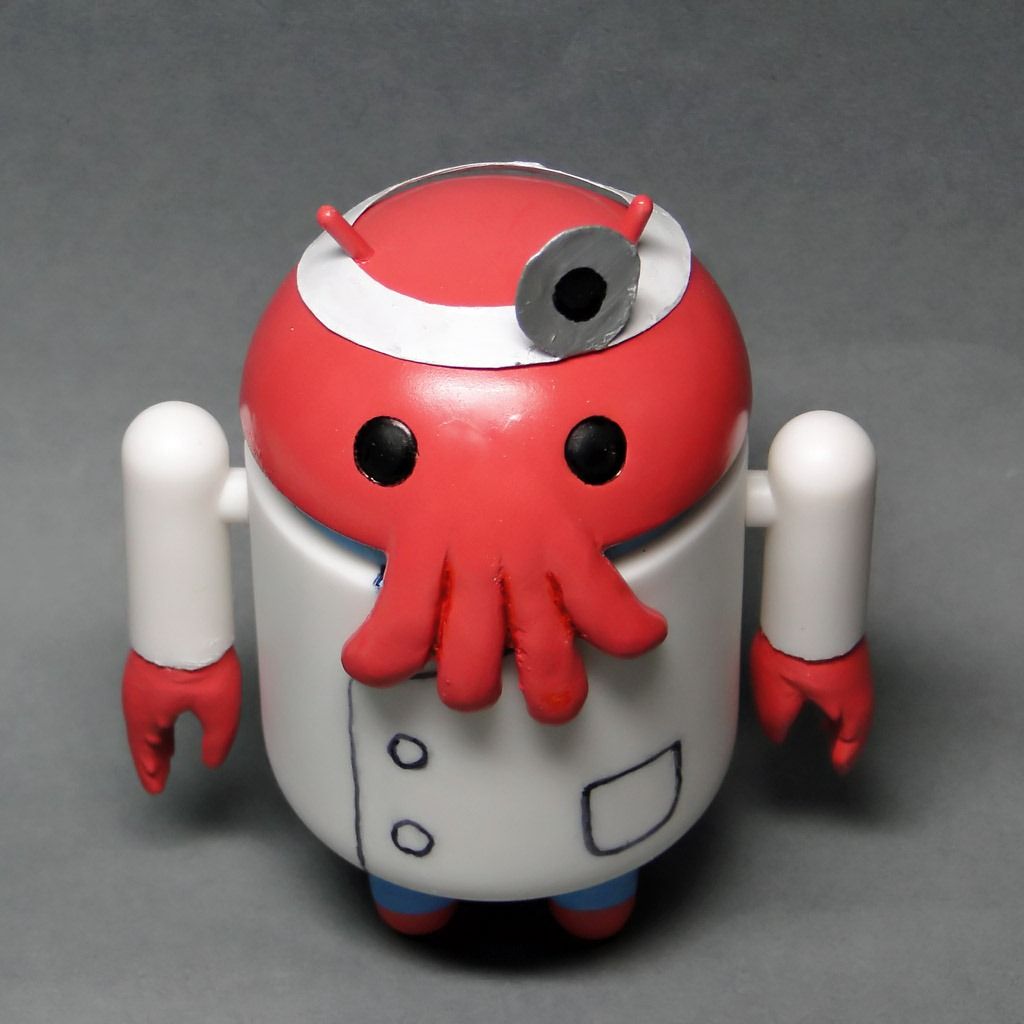 Check Out This Amazing Collection Of Customized Android Figurines By ...