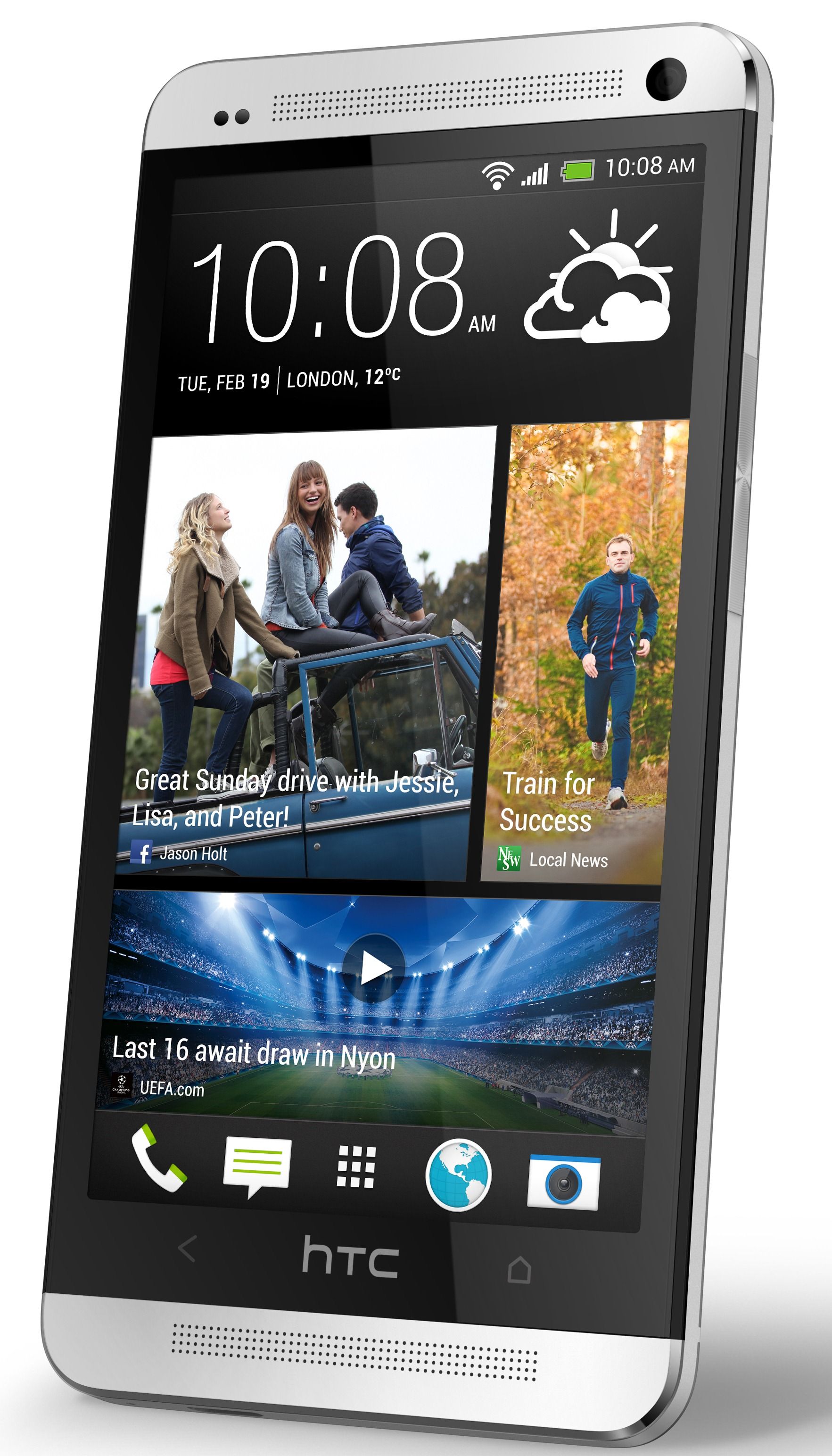 HTC Announces The One: 4.7" 1080p Display, LTE, 'Ultrapixel' Camera ...