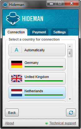 Hideman Is A Stellar Multiplatform VPN App That Lets You Route Traffic ...