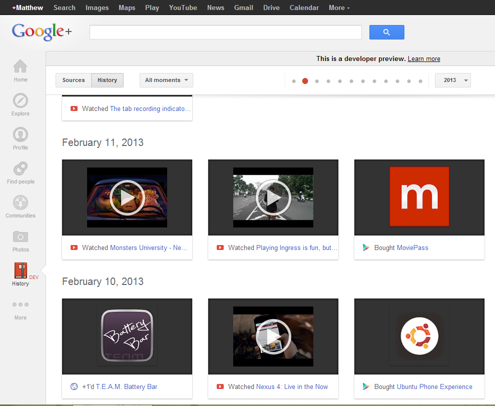 [APK Teardown] Google+ 3.5.3 - An "Apps" Main Menu Icon? A "Manage Apps ...