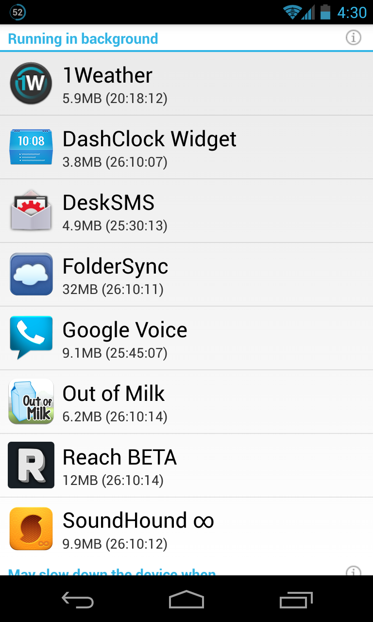 [New App] Greenify Keeps Rooted Devices Running Smoothly By Hibernating Specified Apps When They ...