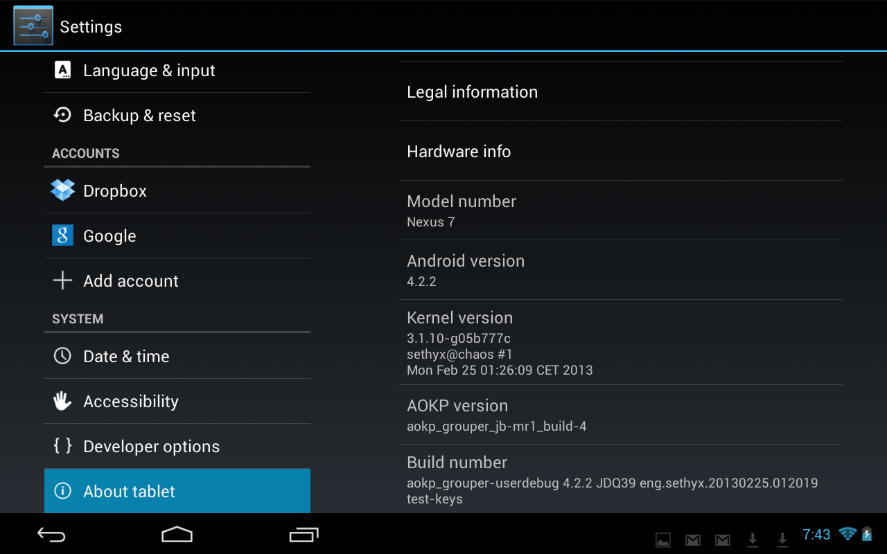 AOKP Updated To Android 4.2.2: Adds DROID 3, 4, Bionic, RAZR, HTC One ...