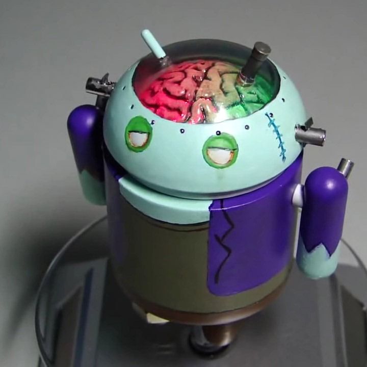 Check Out This Amazing Collection Of Customized Android Figurines By ...