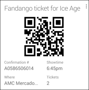 Google Search App Updated, Adds Google Now Widget, Movie Ratings, Real ...