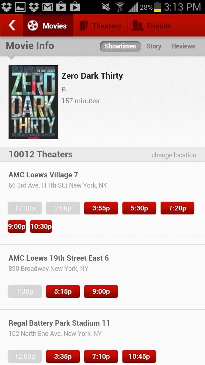 MoviePass Releases Its Android App, Allows Theater Addicts To Track ...