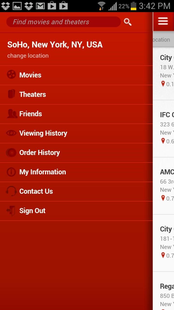 MoviePass Releases Its Android App, Allows Theater Addicts To Track ...