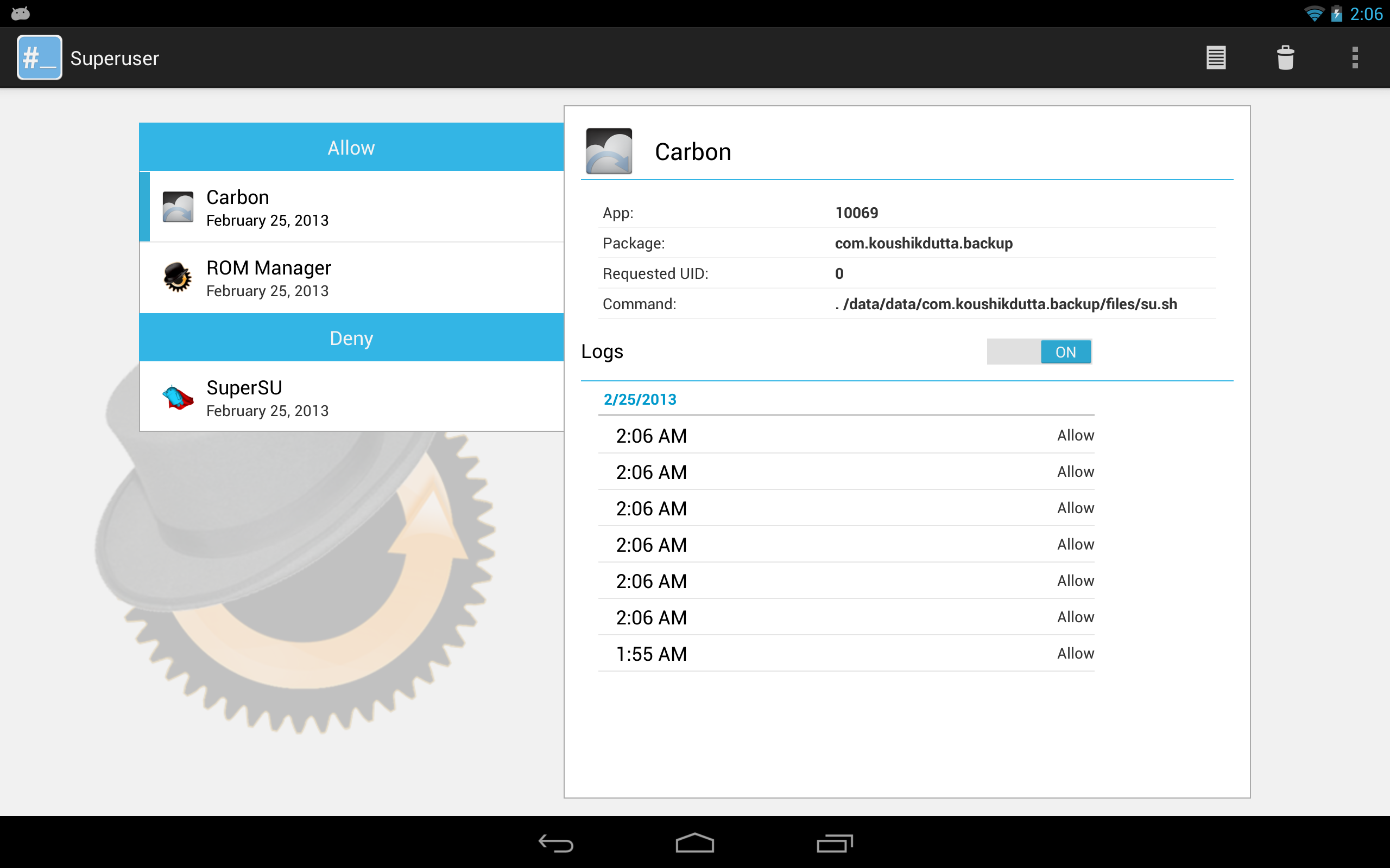 Koush Releases Free, Open Source Superuser App With Support For Multi-User, Tablet UI, x86/ARM ...