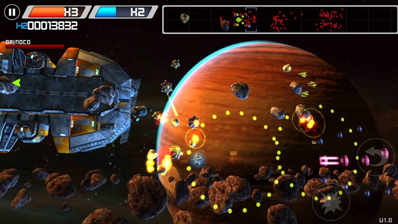 Syder Arcade HD Knows What The 80s Never Forgot: Shooting Aliens Is Awesome