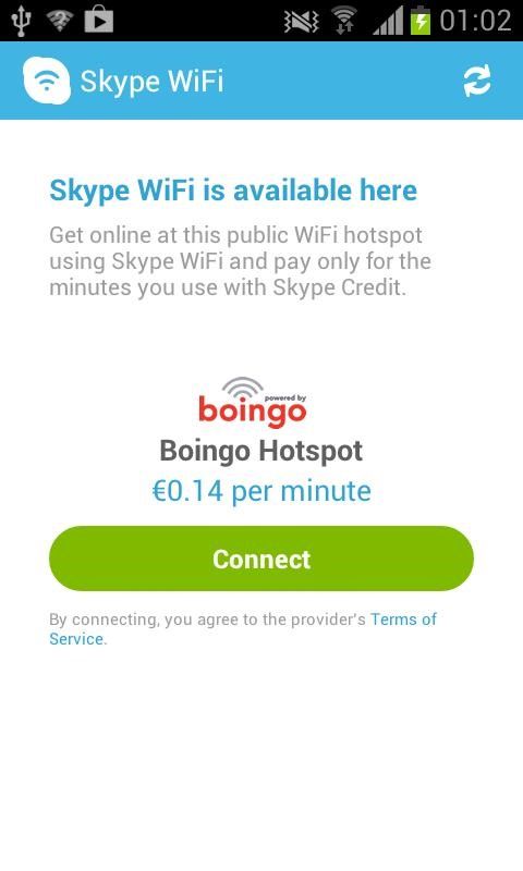 [New App] Skype Wifi Grants Easy Access To 1 Million WiFi Hotspots ...