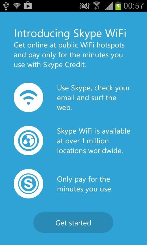[New App] Skype Wifi Grants Easy Access To 1 Million WiFi Hotspots ...