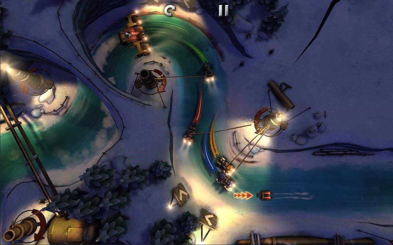 [New Game] Slingshot Racing Lets You One-Touch Your Way To The Finish Line