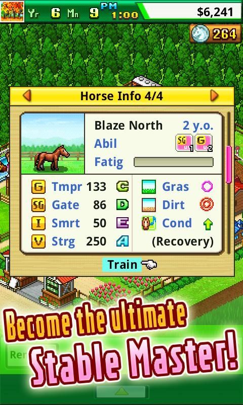 [New Game] Kairosoft's Pocket Stables Lets You Try Your Hand At The ...