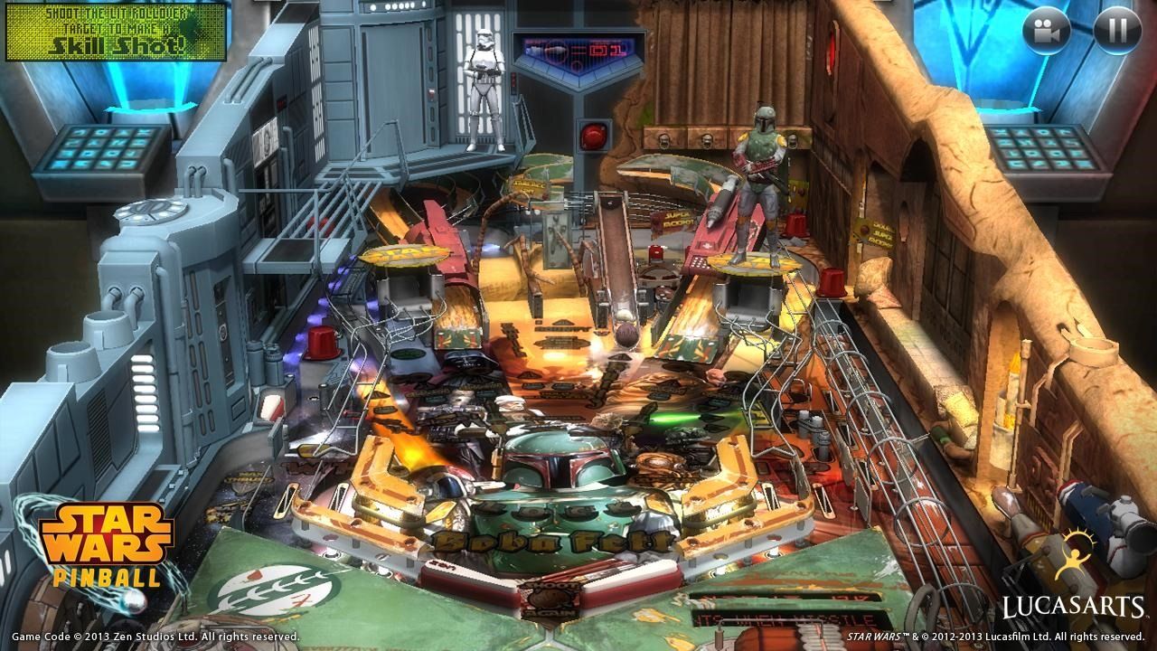 Star Wars Pinball Released In Empire Strikes Back, Clone Wars, And Boba ...