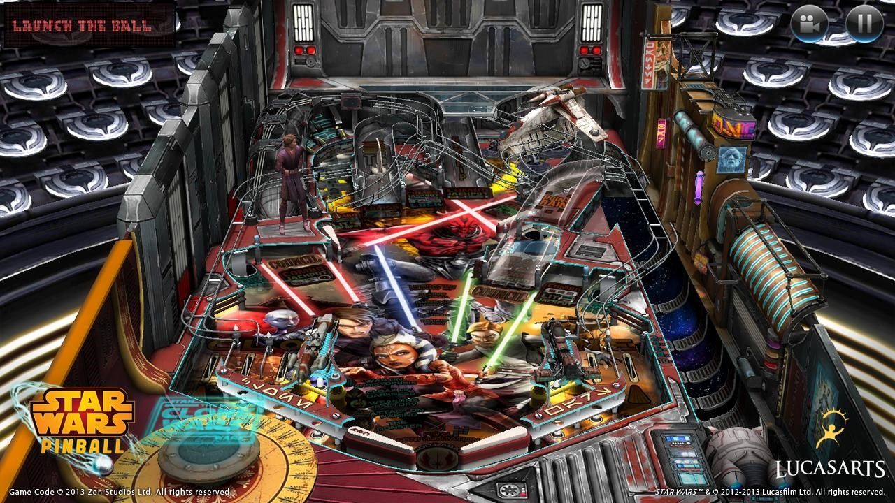 Star Wars Pinball Released In Empire Strikes Back, Clone Wars, And Boba ...