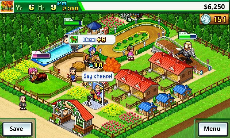 [New Game] Kairosoft's Pocket Stables Lets You Try Your Hand At The ...