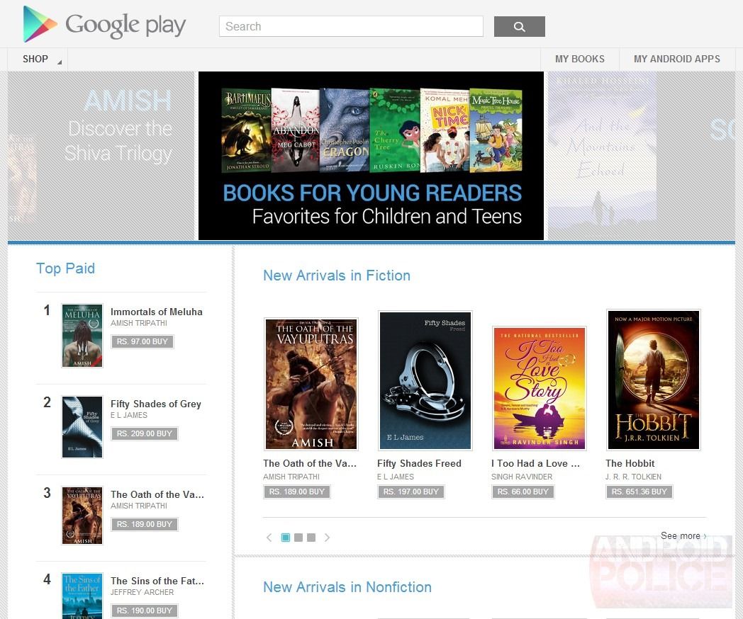 Google Play Books Go Live In India, On Android Devices And The Web