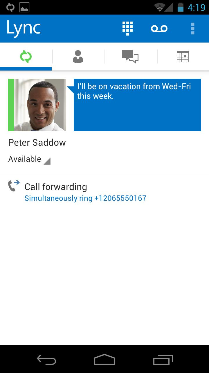 Microsoft Releases Lync 2013 For Android, Brings Holo To The ...