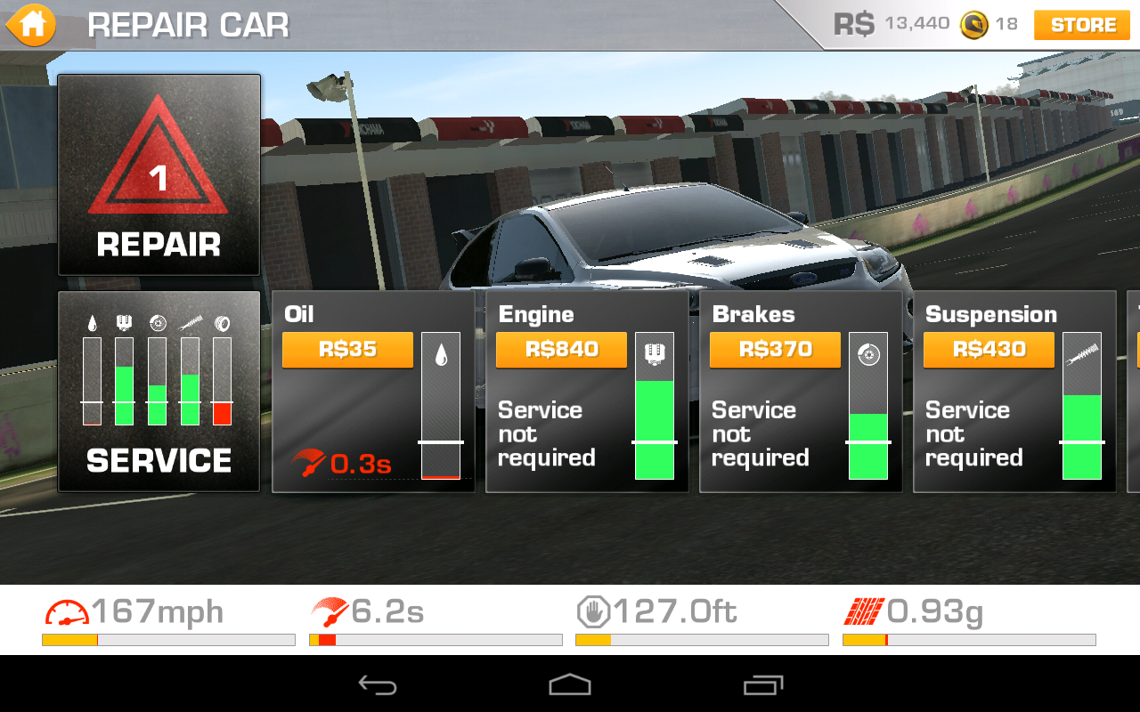 Real Racing 3 Review: There Is A Good Game In Here Somewhere