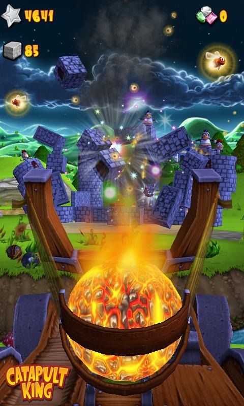[New Game] Chillingo And Wicked Witch Launch Catapult King Into Google Play