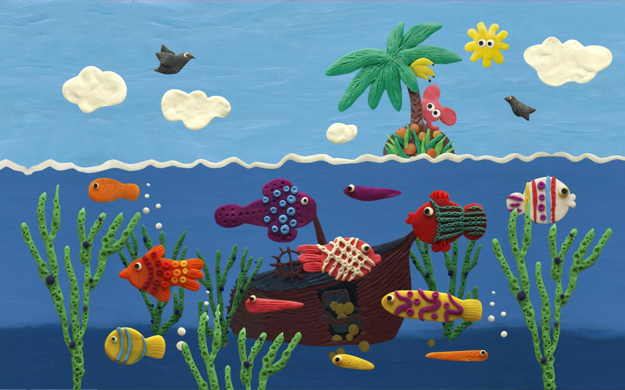 Flash Back To '80s Claymation Cartoons With A Pair Of Plasticine Live ...
