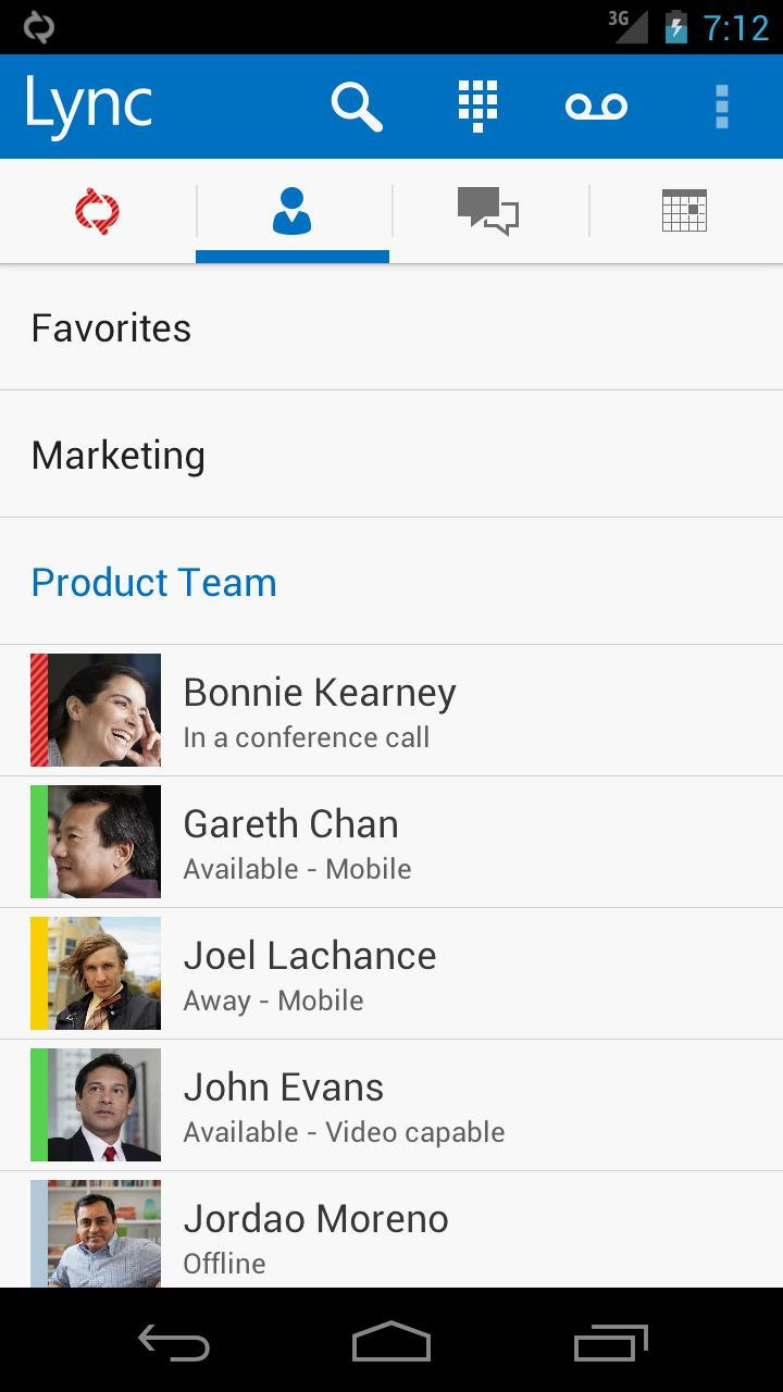 Microsoft Releases Lync 2013 For Android, Brings Holo To The ...