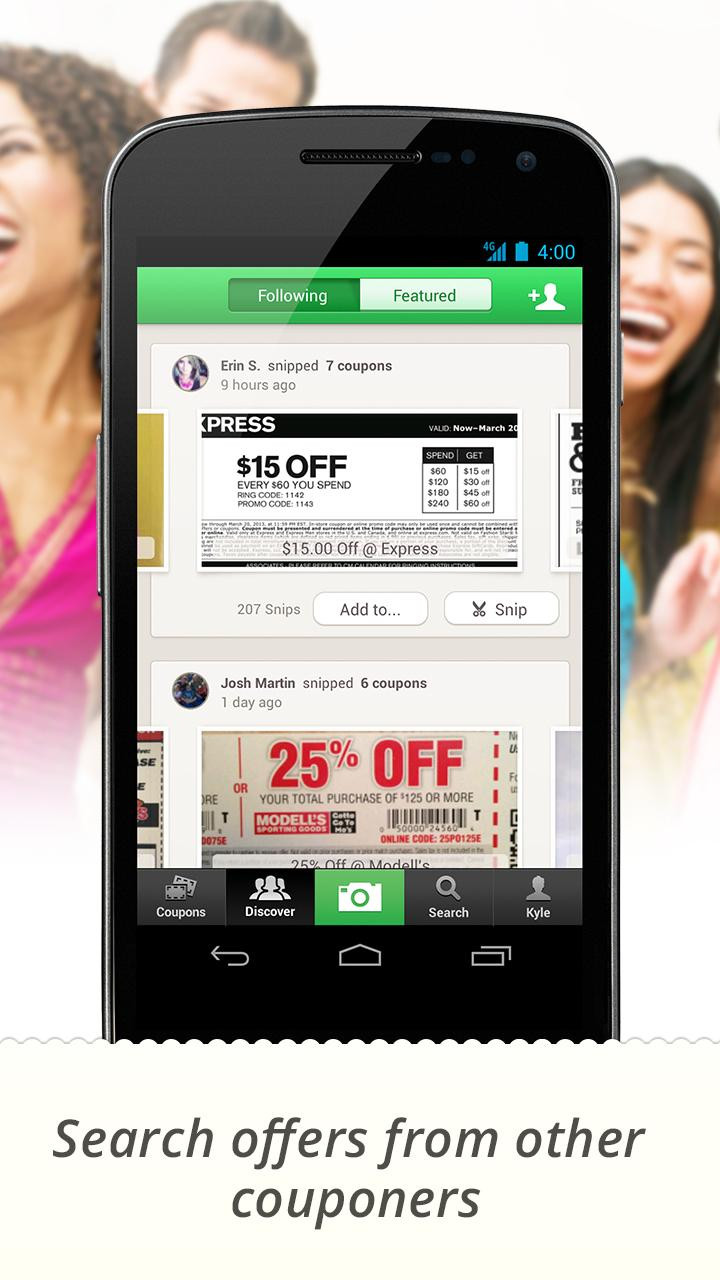 SnipSnap Comes To Android, Converts Your Coupons Into Easy-To-Store ...