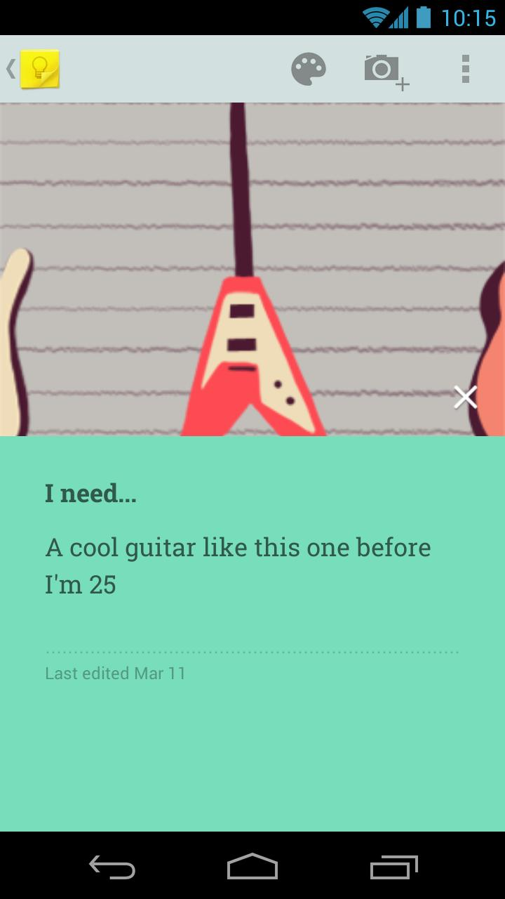 Google Keep, Google's Note-Taking App, Is Live! Again [Update: Android ...