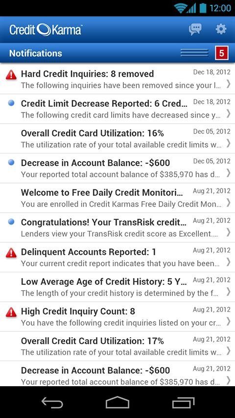 [New App] Credit Karma Offers Legit Credit Scores And Monitoring For ...