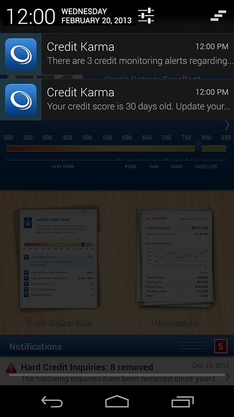 [New App] Credit Karma Offers Legit Credit Scores And Monitoring For ...