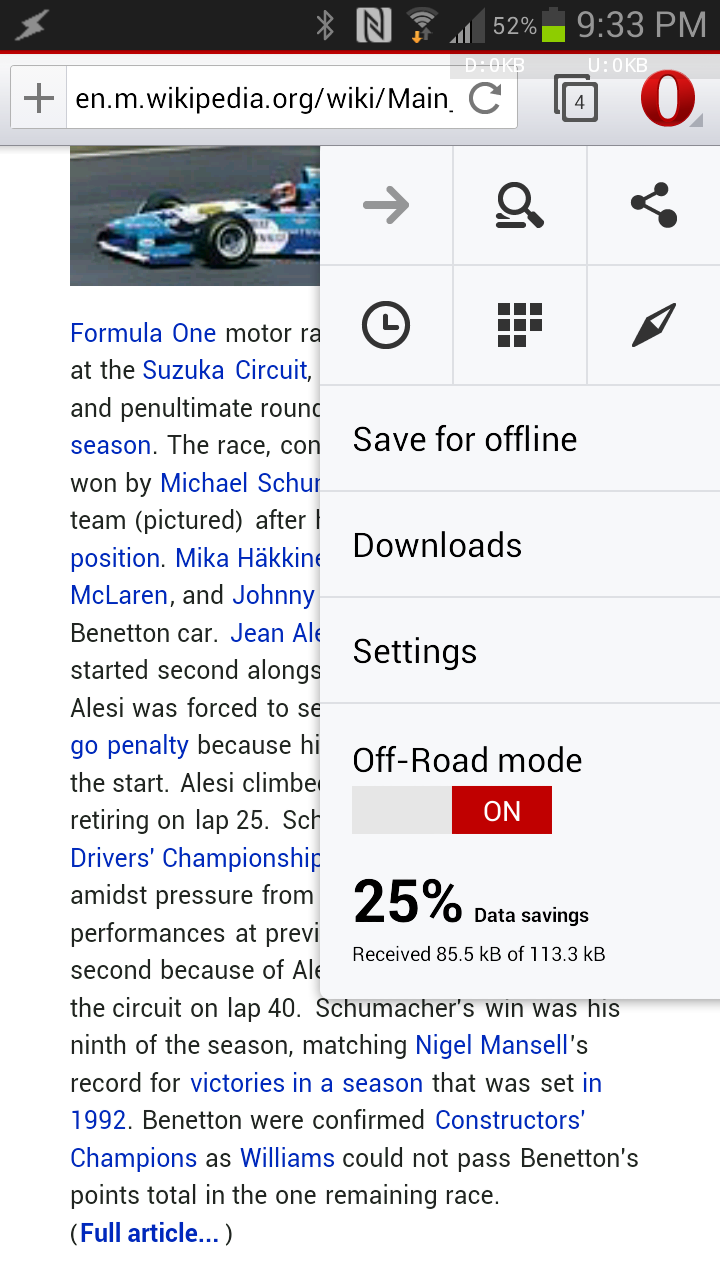 [New App] Opera Browser Beta, With Ground-Up Redesign And Webkit ...