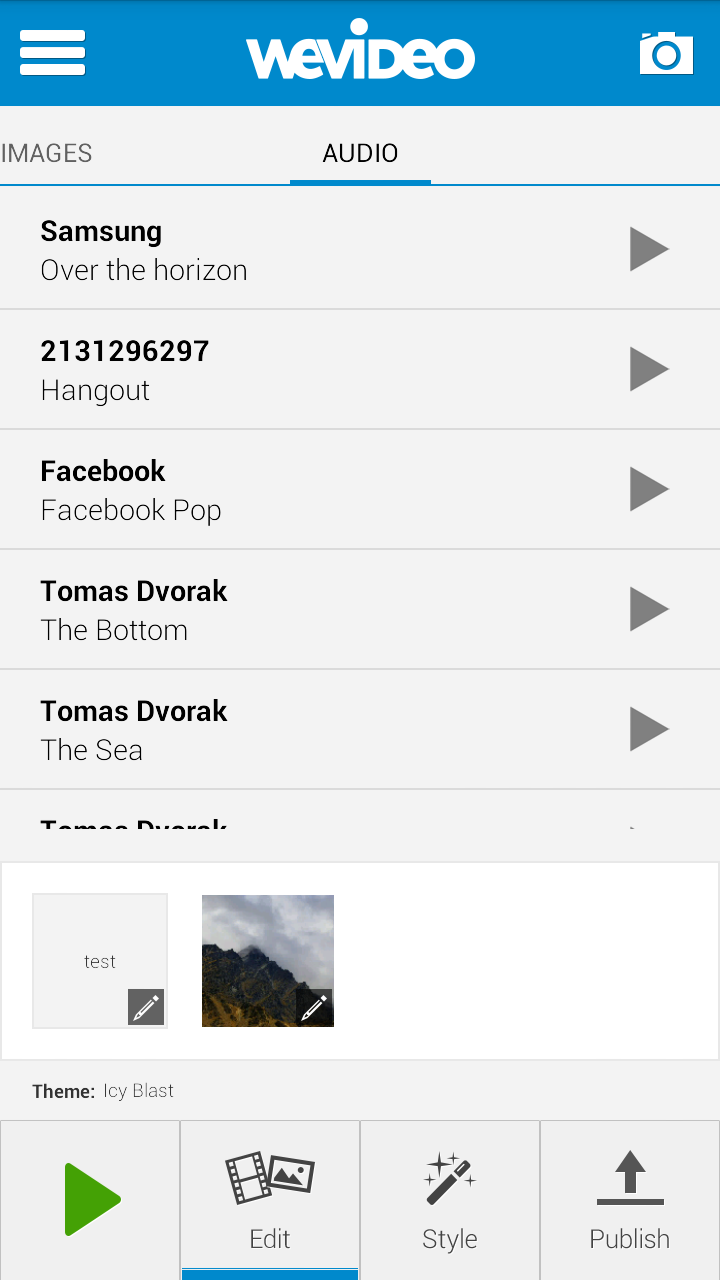 [New App] WeVideo Is A Striking, Simple Video Editor For Android ...