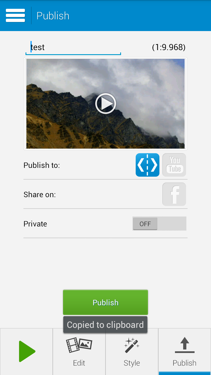 [New App] WeVideo Is A Striking, Simple Video Editor For Android ...